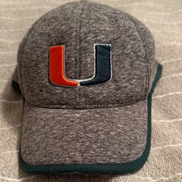 New Era | Accessories | Um University Of Miami Canes Cap With Orange ...